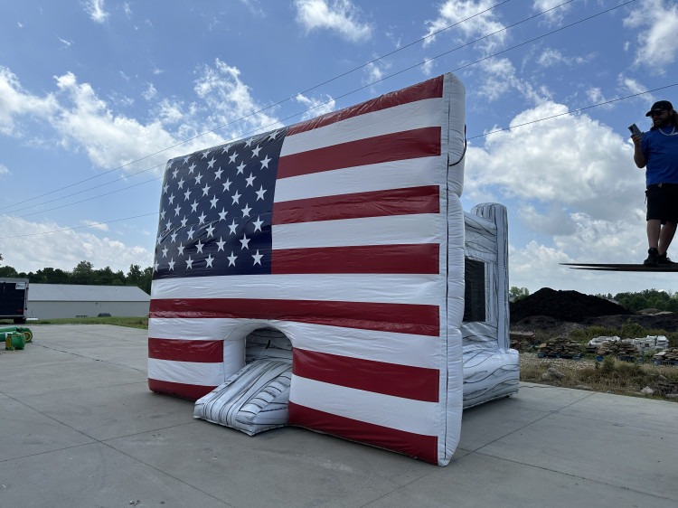Red, White, & Bounce - All Blown Up Inflatable Rentals Newburgh IN