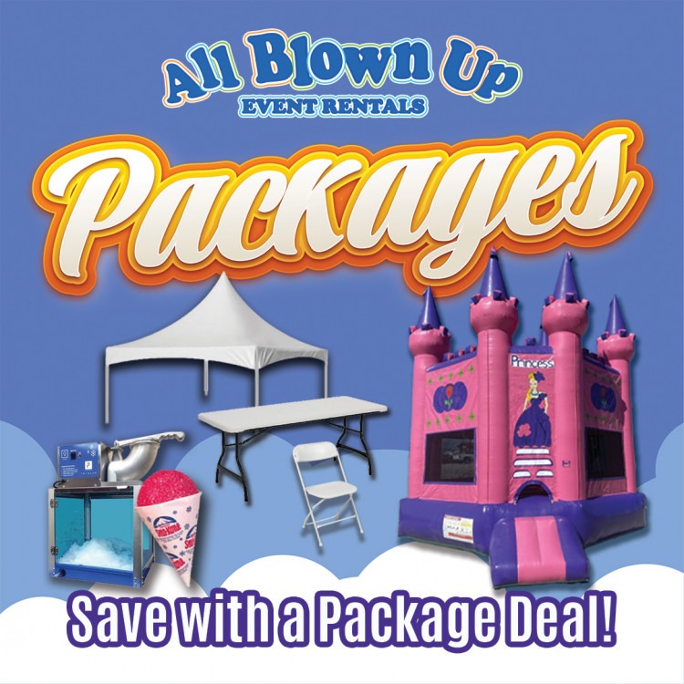 All Blown Up Inflatables - #1 Event Rental Company!