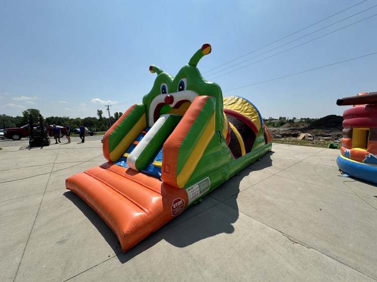 Inflatable Obstacle Courses Rentals in Evansville, IN