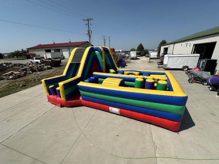 360 Obstacle Course - All Blown Up Inflatable Rentals Newburgh IN